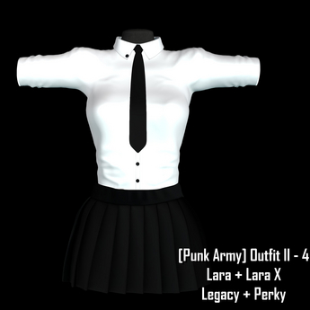 Second Life Marketplace - [Punk Army] Outfit II - 4.
